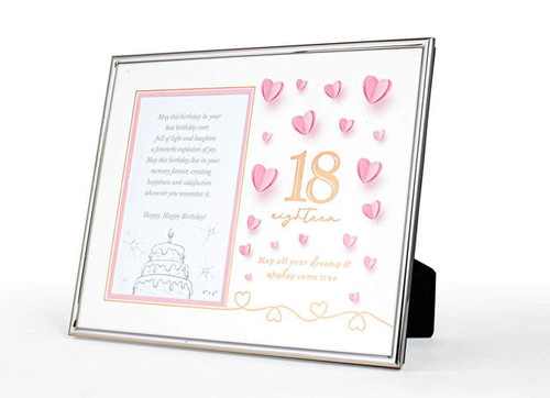 18th Birthday Photo Frame | CelebrationsTuggerah