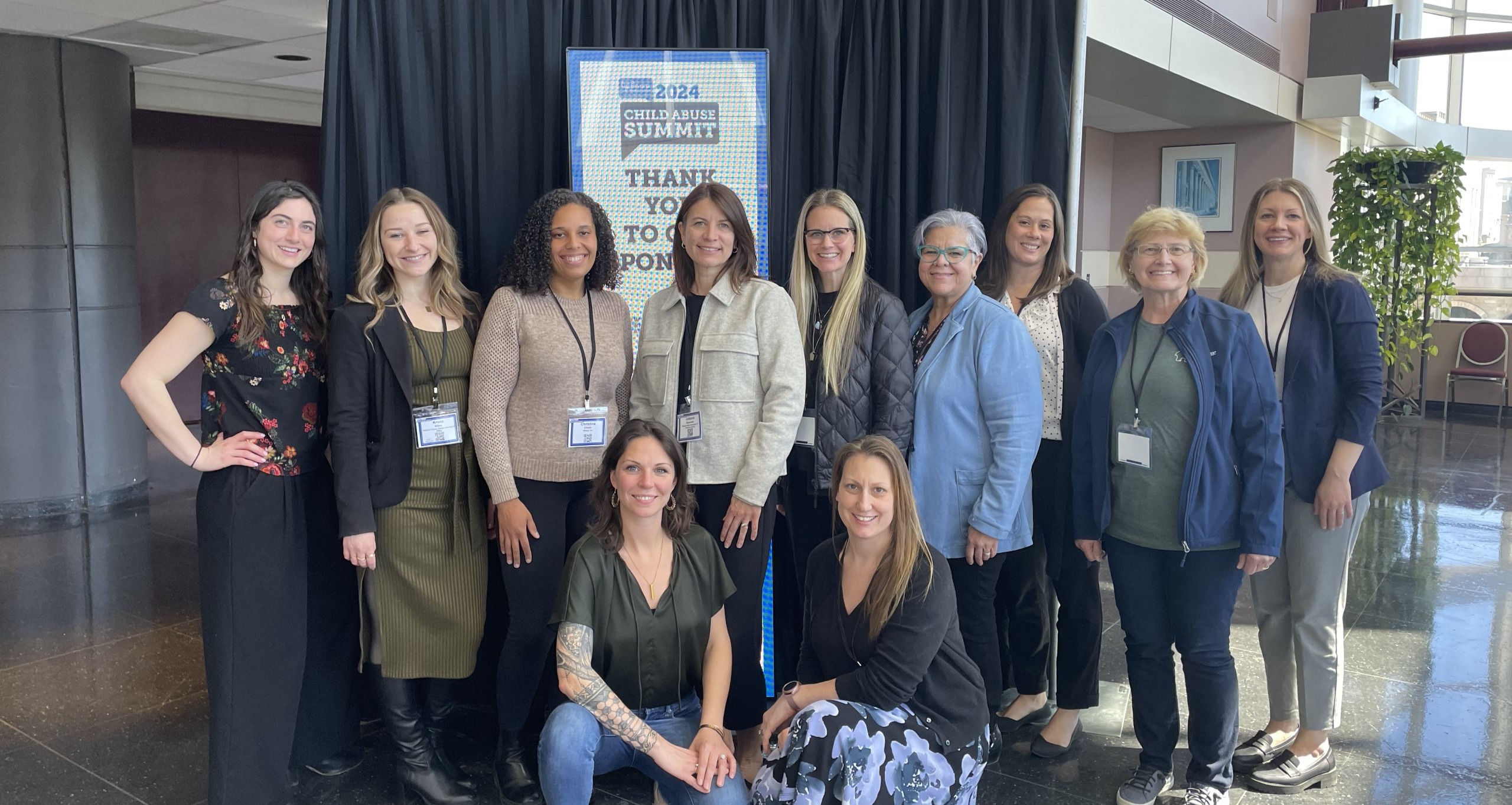 Child Advocacy Center Attends Summit in Rochester