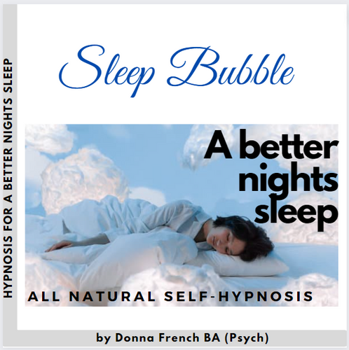SLEEP BUBBLE | Donna French