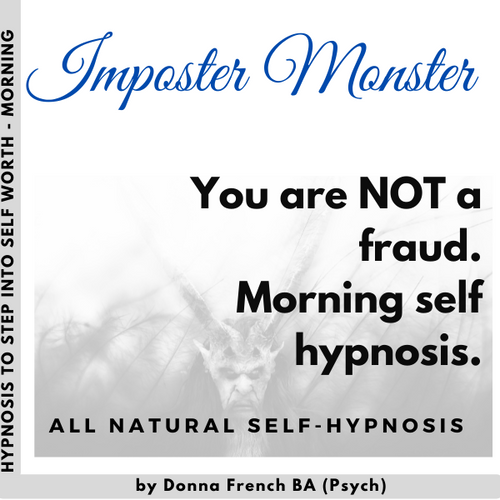 IMPOSTER MONSTER MORNING LISTENING | Donna French