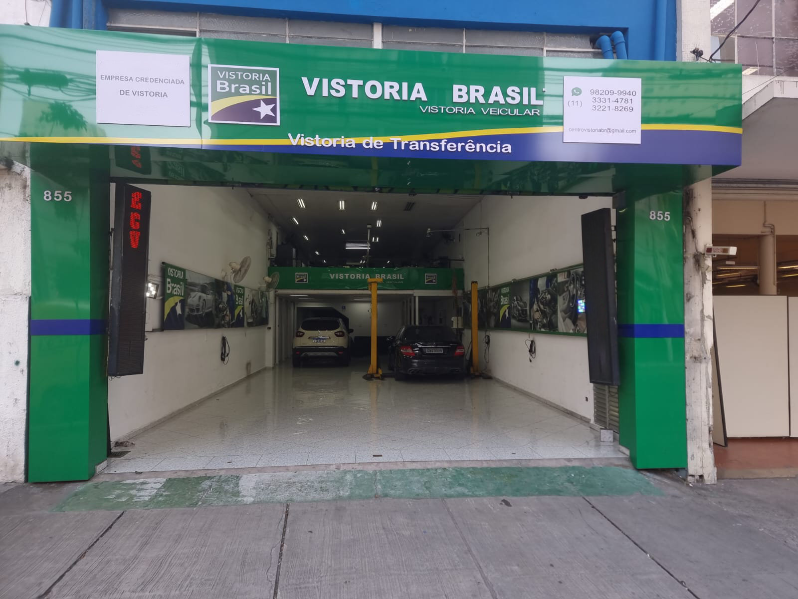 Vistoria Veicular Centro | Vistoria Brasil | São Paulo