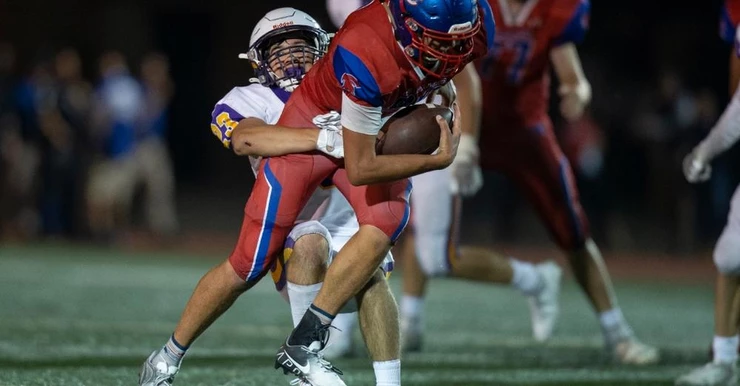 BHS Football's First Game - August 26