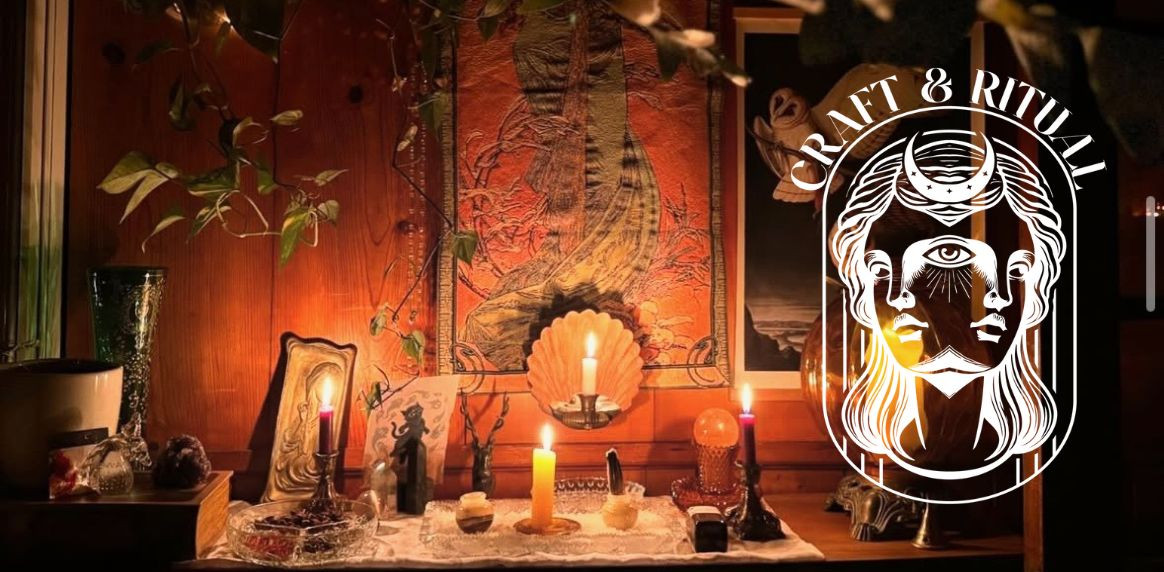 Ritual Tools & Candelabras | Craft & Ritual