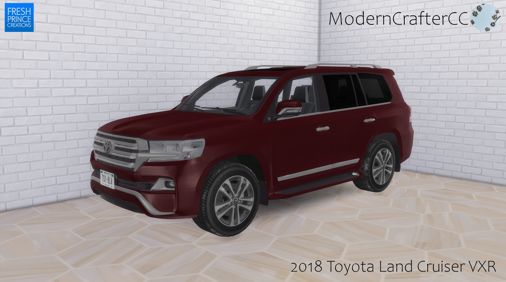 2018 Toyota Land Cruiser VXR