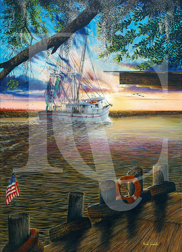 "Bayou Girl" | randycaminita