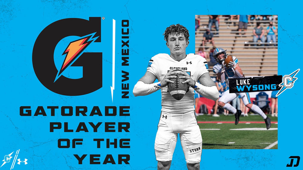 New Mexico Gatorade Player of the Year - Luke Wysong