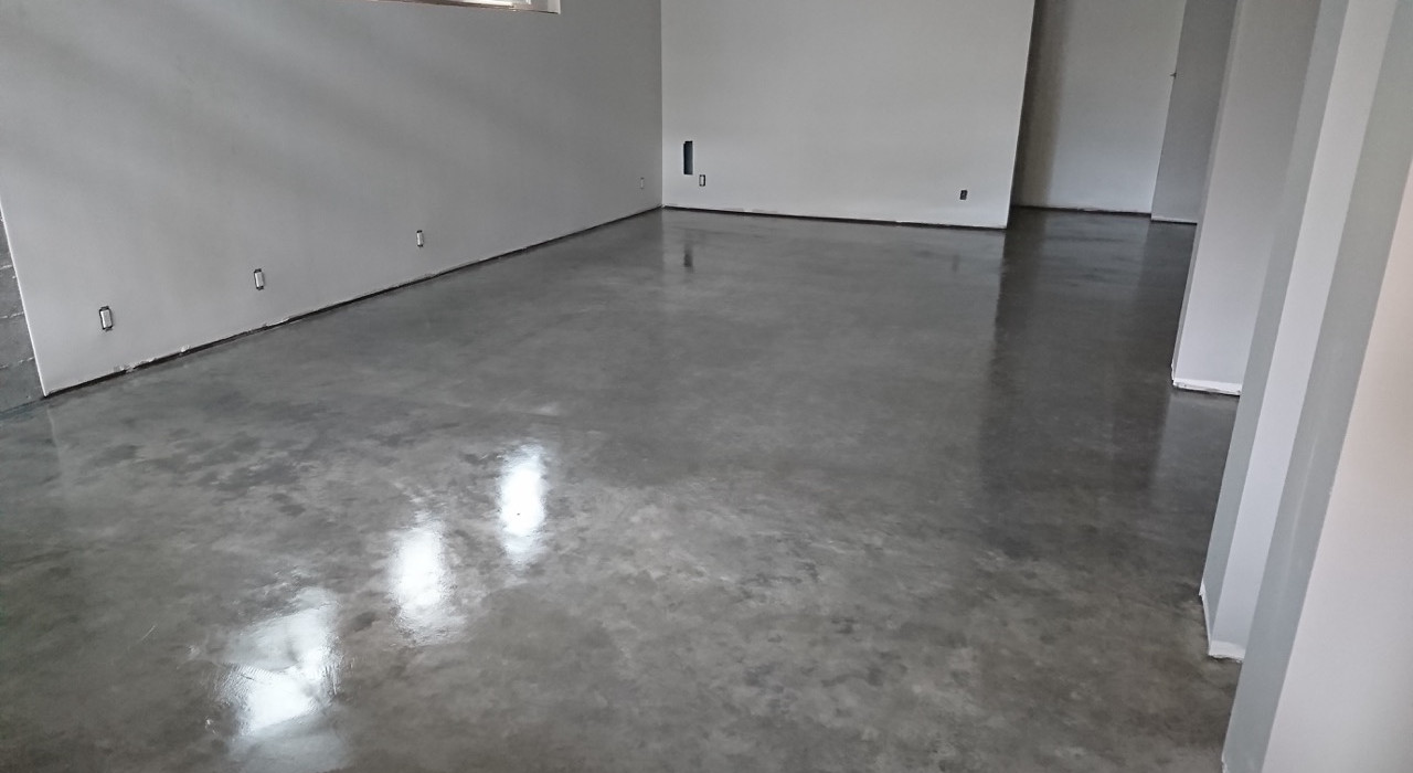 Sealed Concrete Flooring | Bay Area | C*Rock Finishing
