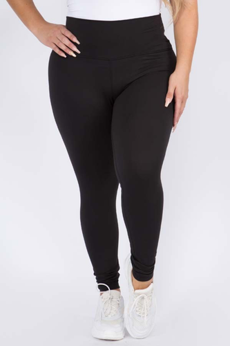 Basic Black Legging | Luxury Wardrobe