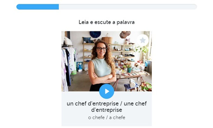 Testamos a plataforma gratuita do Busuu para quem estuda francês
