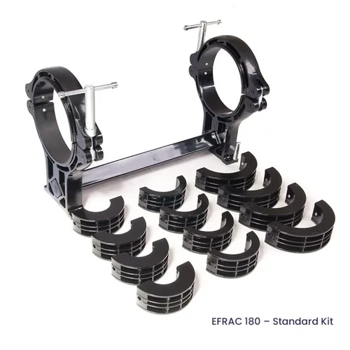 Hy-Ram™ EFRAC 180mm Alignment Clamp - with Re-Rounding Capabilities ...