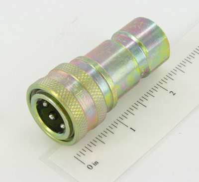 McElroy® 3/8 FSAE QUICK DISC COUPLER - MFH00043 | ACU-TECH Hire