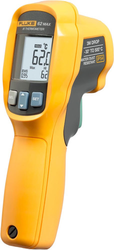 FLUKE™ 62 MT4 Max Infrared Thermometer Gun | ACU-TECH Hire