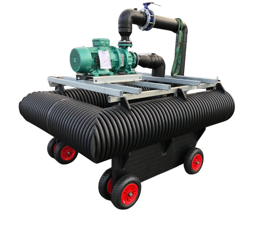 POLY FLOATS & PONTOONS | JAG Poly