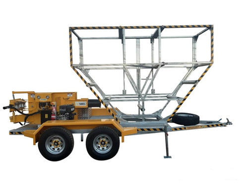 McElroy® LineTamer® Pipe Decoiler Trailer | ACU-TECH Hire