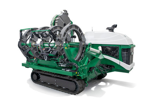 McElroy® TRACSTAR® T900 Series 2 Butt Weld Fusion Welder (450mm-900mm ...