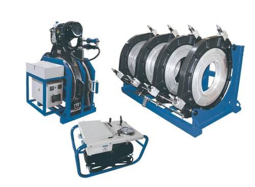 HDPE Pipe Butt Welding Machine Rental | ACU-TECH Hire