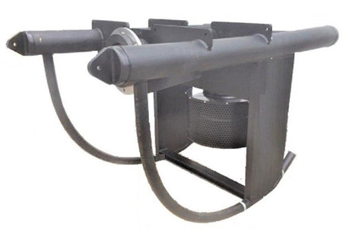 JAG™ Double Float Foot Valve with Sled | JAG Poly