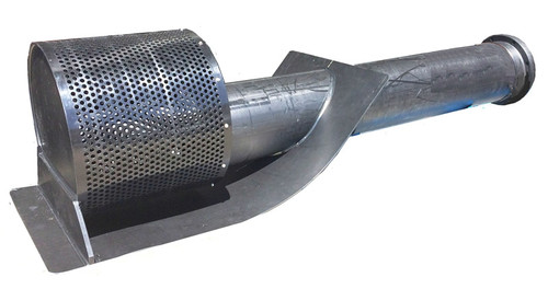 JAG™ Submersible Pump Shroud With Mud Sled | JAG Poly