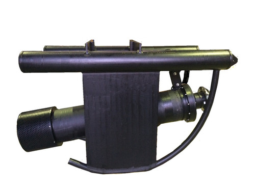 JAG™ Double Float & Submersible Pump Cooling Shroud with Skid | JAG Poly