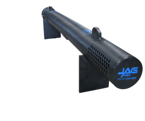 JAG™ Submersible Pump Shroud With Feet | JAG Poly