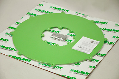 McElroy® T500 Butt Plate Kit - AT5008007 | ACU-TECH Hire