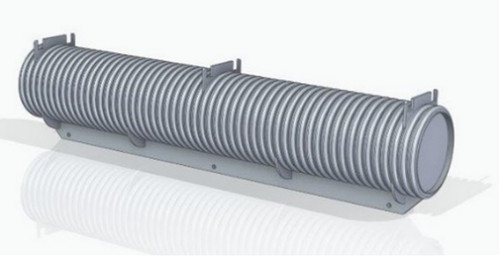 JAG™ Single Floats Module with Shroud Hanger Fin | JAG Poly