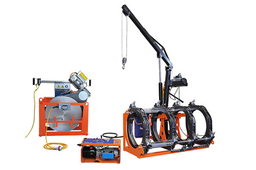 Fusion Welding Polyethylene Pipe | Poly Butt Welder | ACU-TECH Hire