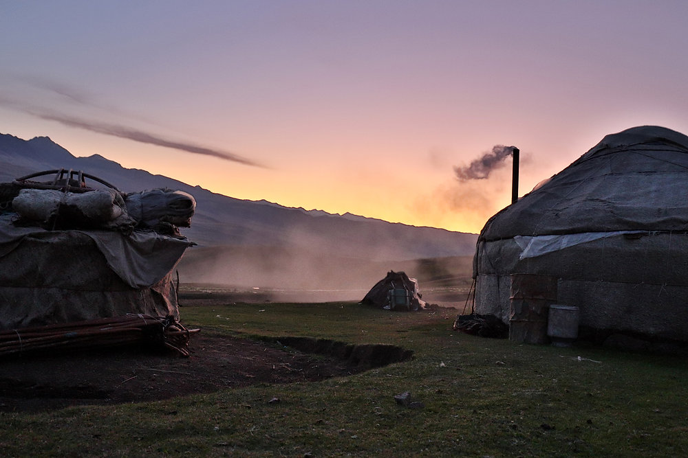 Kirghizistan : Vallée de Shamshy - Song Kul