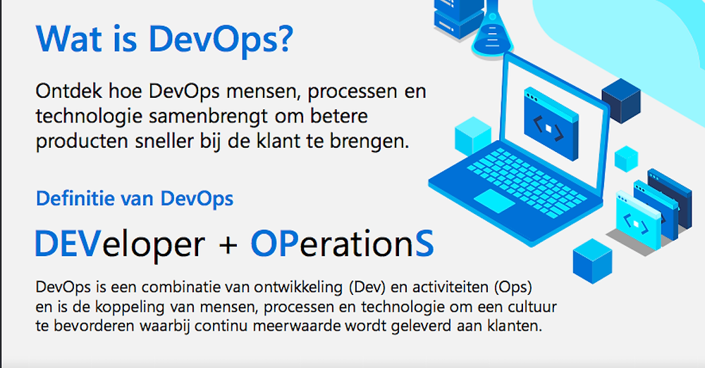 Wat is DevOps?