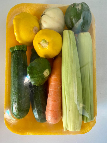Mini Vegetales Mixtos, bandeja | Famesur