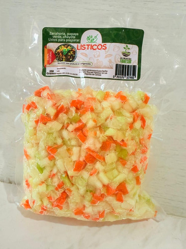Mixto Vegetales picados, 250g | Famesur