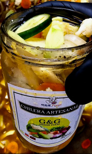 Chilera Artesanal, picor "La tóxica". G&G Fresh Food | Famesur