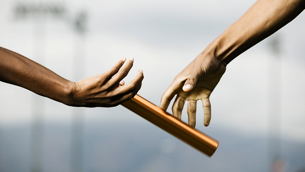 Handing on the Baton