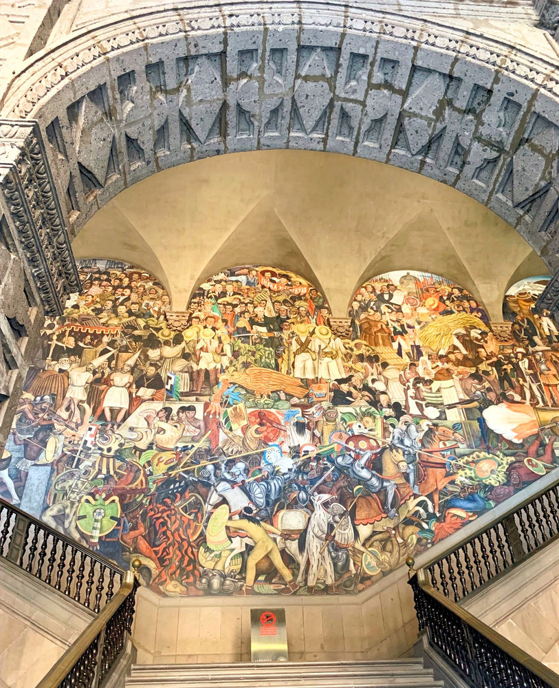 Diego Rivera es el Muralismo