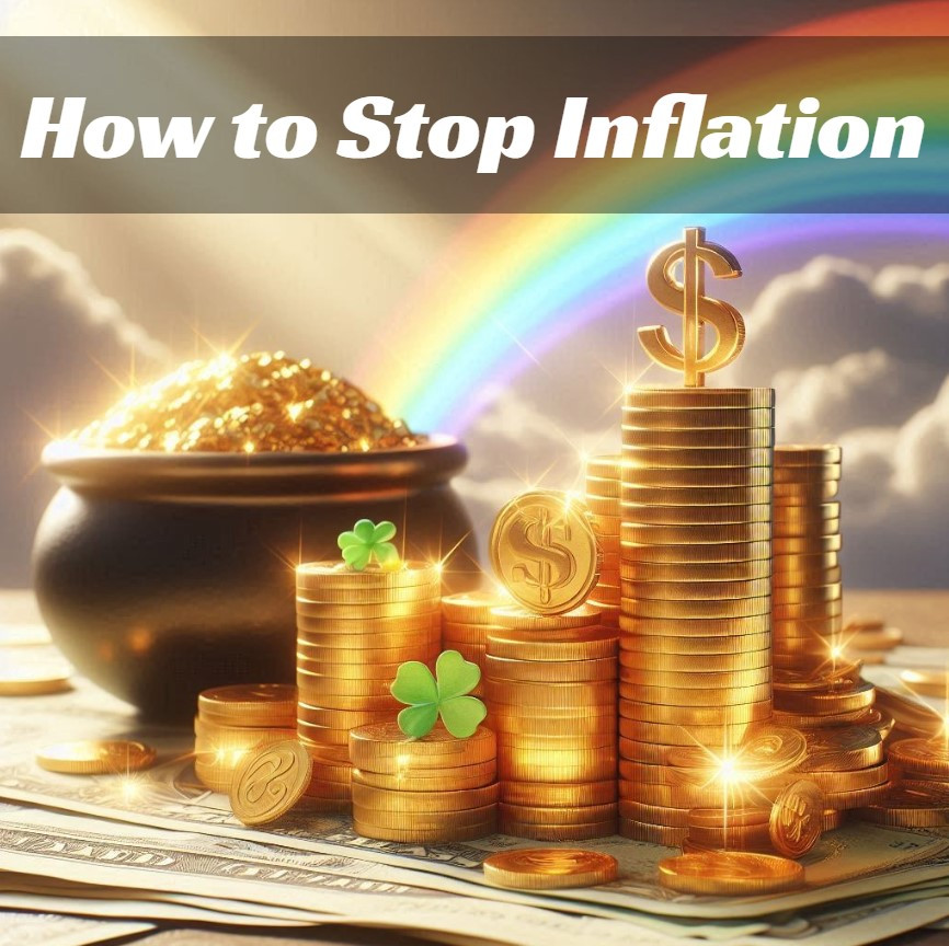 How to Stop Inflation: A Biblical and Economic Perspective
