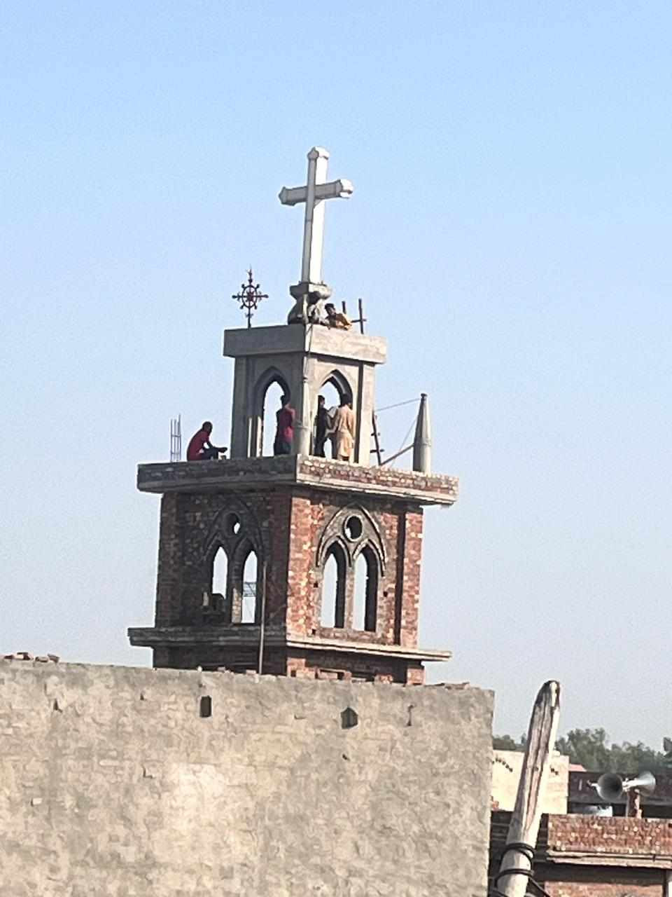 Pastor David Chohan's Ministry: Jehovah Saints Church, Pakistan