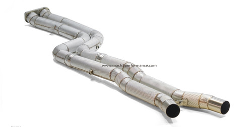 Mach5 Performance Midpipe BMW X3M F97 / X4M Comp F98 S58 3.0T | JT-Products