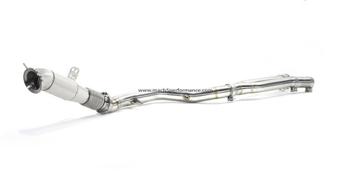Mach5 Performance Downpipe + Midpipe Toyota Supra A90 B58 | JT-Products