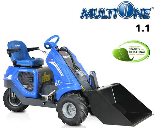 Kompaktlastare MultiOne 1.1 | MultiOne Sverige