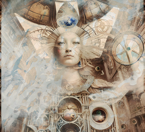 Alchemical Library | Victoriamerkiart