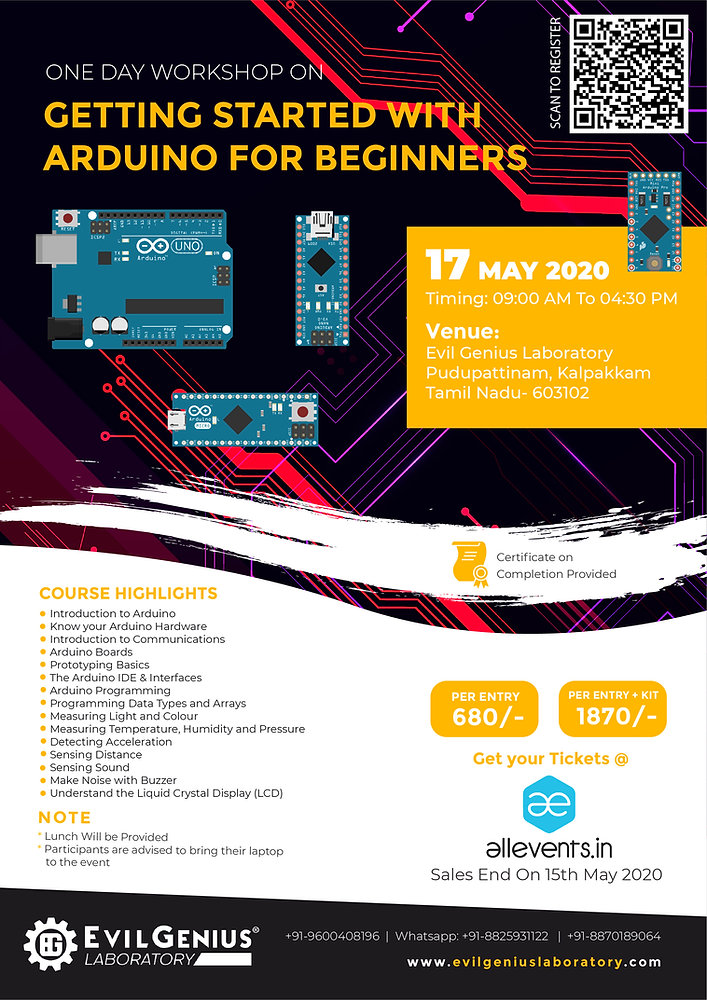 Getting started with Arduino for Beginners