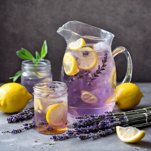 Lemon Lavender | Tuk Tea Company