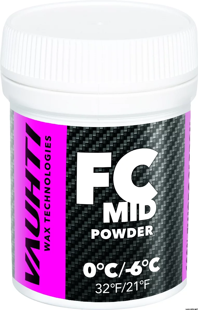 Vauhti FC Mid Powder 30g | speedyskiroller