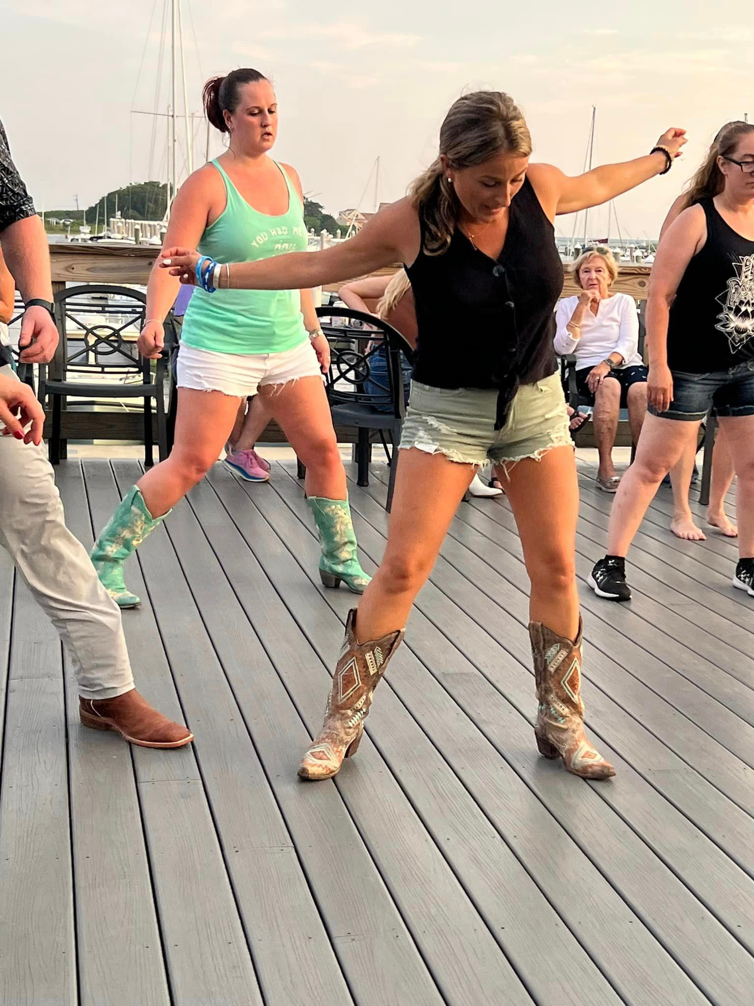 Intermediate Line Dance Series | Healthy Connections