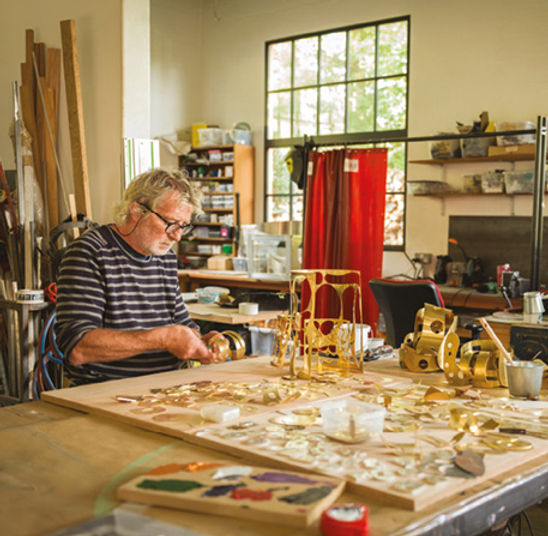 JEFF LOWE - Sculptor