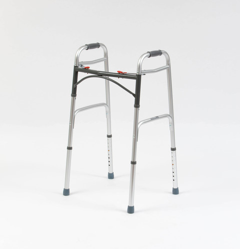 Deluxe Folding Walker | Discounted Mobility