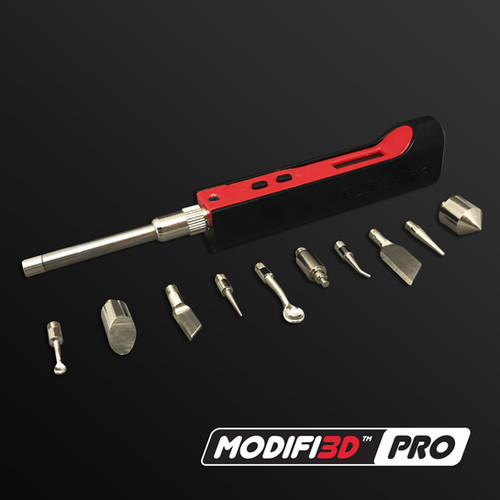 Modifi3D Pro : 3D Print Finishing Tool - including 10 tips, temperature ...