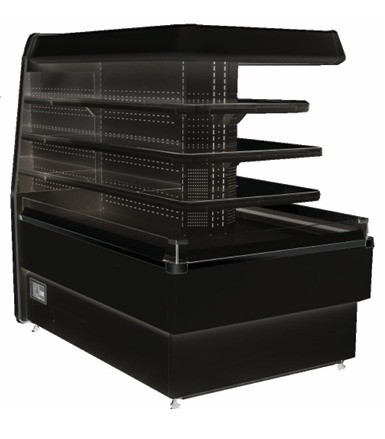 45-0116 Kool-It KAR-55-EC-SC-B Self Contained SELF-SERVICE MULTI-DECK ...