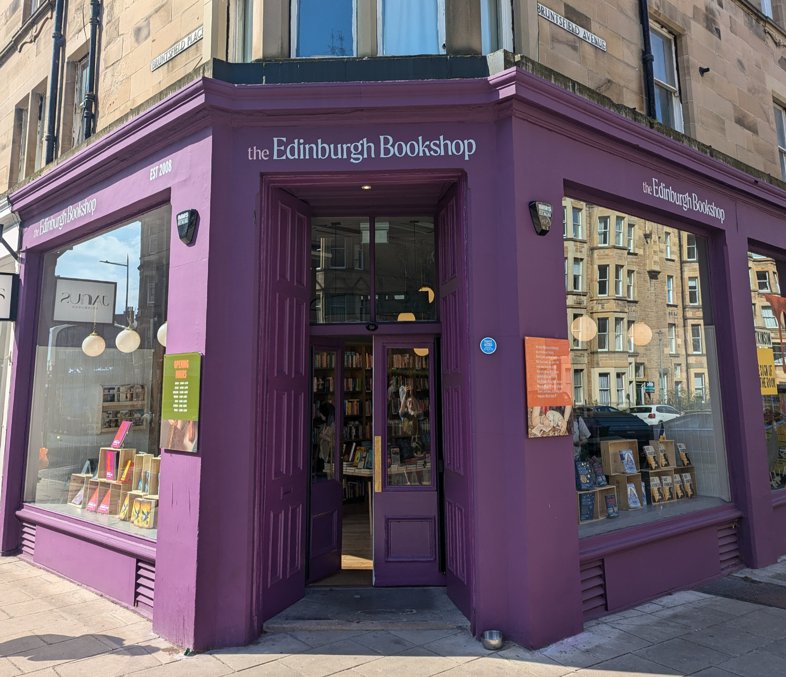 The Edinburgh Bookshop