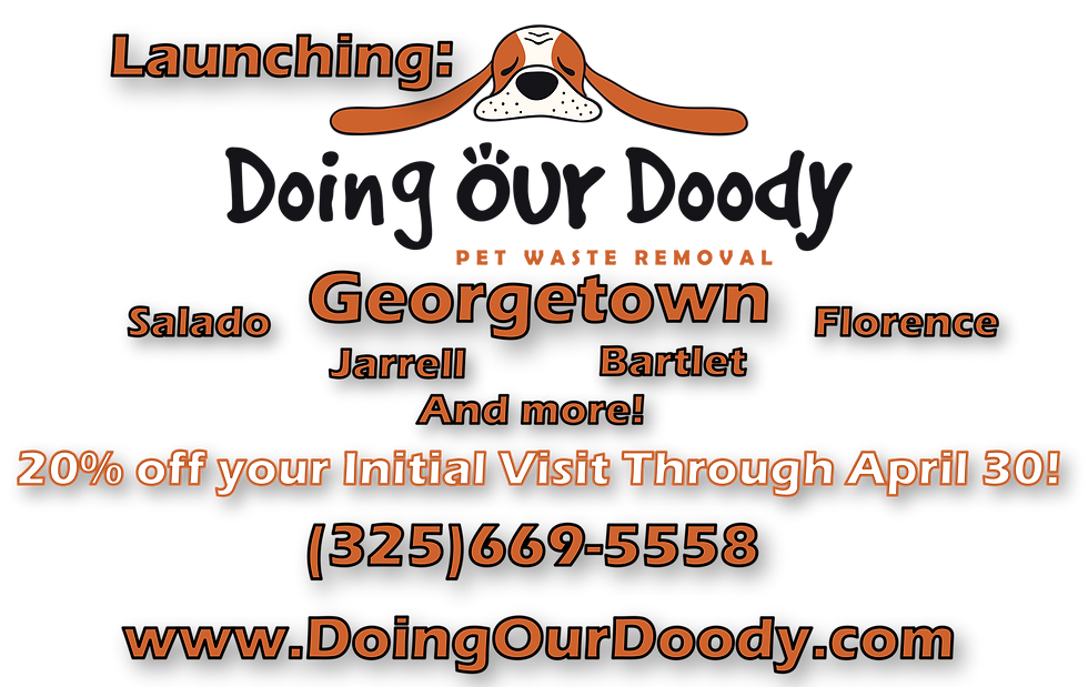 Doing Our Doody - Poop Scoopers!